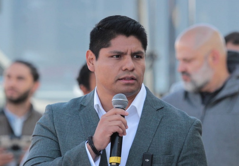 Omar Muñoz reconoce la sensibilidad social de SSCP - La Estocada