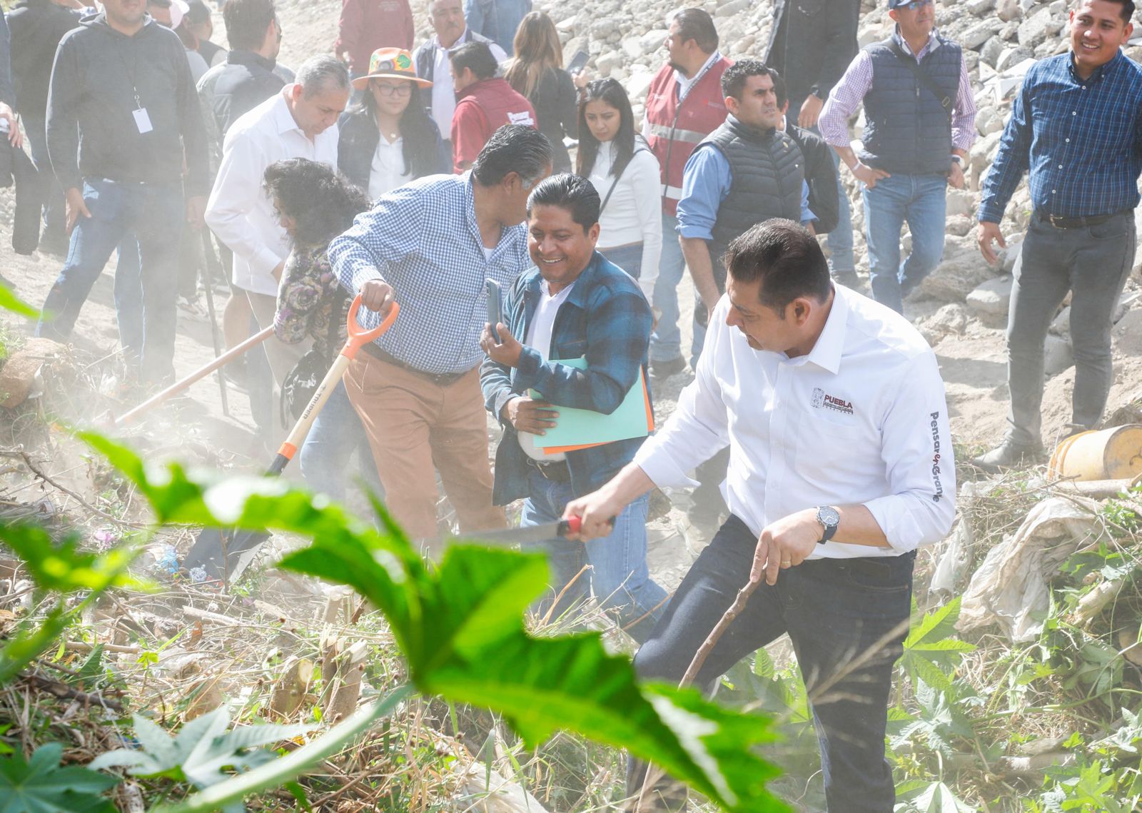 Obra comunitaria fomenta humanismo mexicano - La Estocada