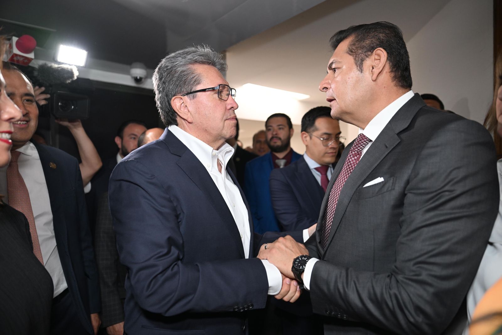 Conmemora Congreso de la Unión 494 Aniversario de la Fundación de Puebla - La Estocada